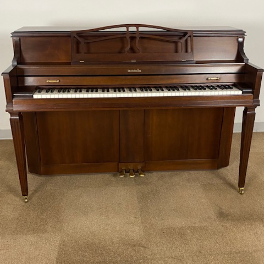 Baldwin Acrosonic 1984 Walnut Console | Farley's House of Pianos ...