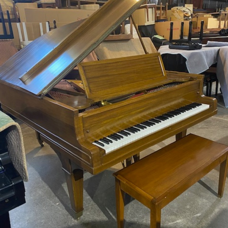 Baldwin 1926 Walnut Satin Model L | Farley's House of Pianos | Madison, WI