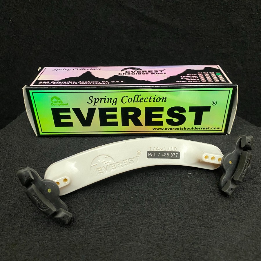 Everest EZ Violin Shoulder Rest Pearl | Farley's House of Pianos | Madison, WI