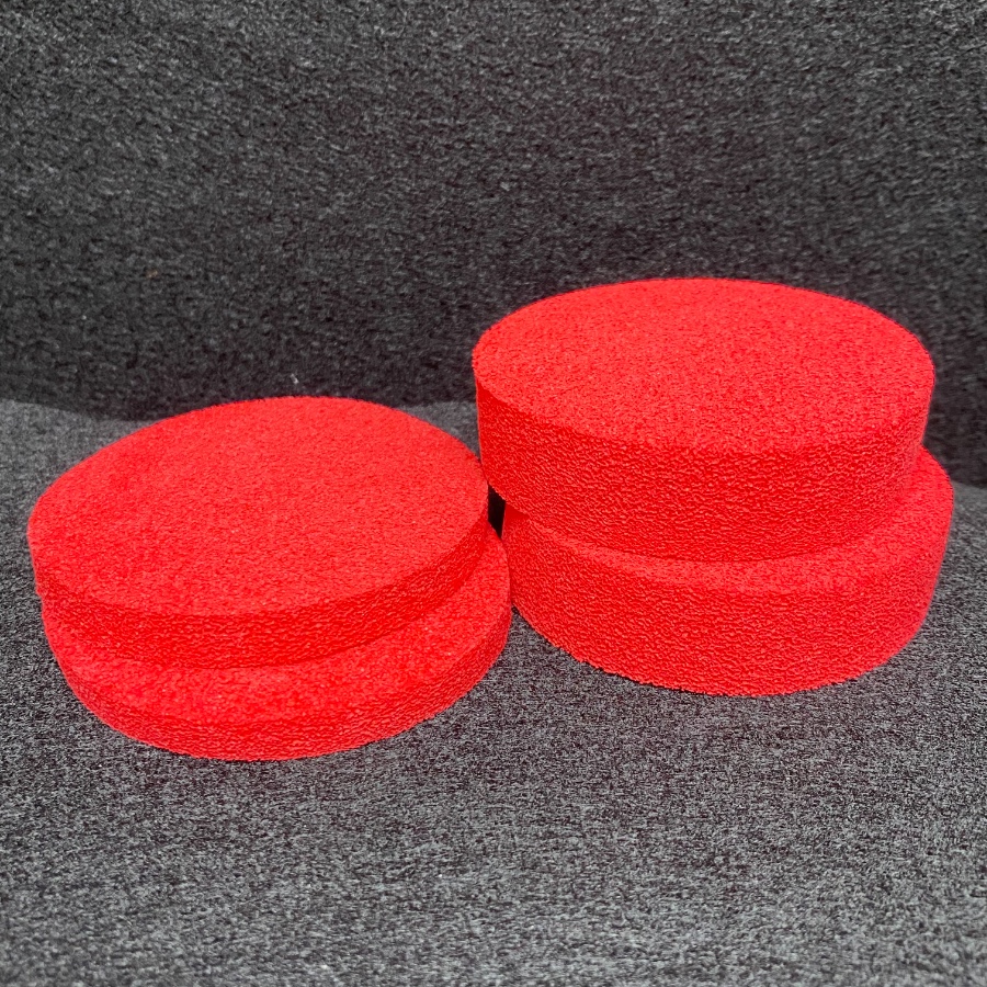 Red Sponge Shoulder Rest Twin Pack | Farley's House of Pianos | Madison, WI Red Sponge Shoulder Rest Twin Pack | Farley's House of Pianos | Madison, WI